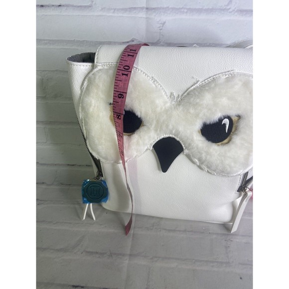 Bioworld | Bags | Harry Potter Hedwig Owl Faux Leather Mini Backpack ...